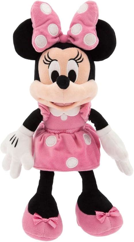 Disney Store Official Minnie Mouse Plush Toy In Pink 14