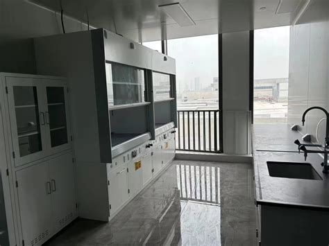 实验室建设项目施工现场 行业动态 苏州比斯克科技工程有限公司 苏州实验室设计实验室装修实验室家具试验台通风柜化验室布局微生物实验室