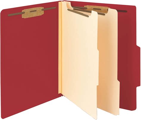 Smead Classification File Folder 2 Dividers 2 Expansion 25 Cut Tab Letter Smead Classification File Folder 2 Dividers 2 Expansion 25 Cut Tab Letter