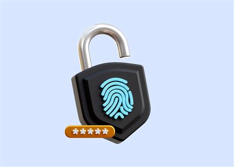 3d Identification Security Icon Illustration Turbosquid 2230475