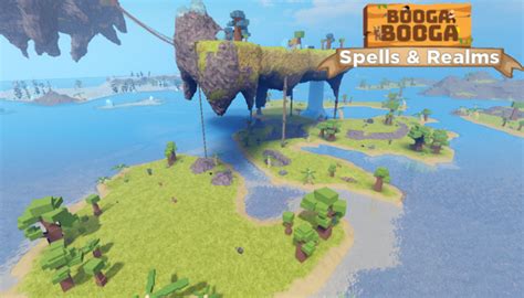 Booga Booga Spells Realms For Roblox Game Download