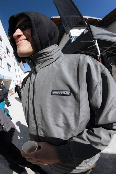 Method Fast Track Jacket Dark Greyblack Tactics