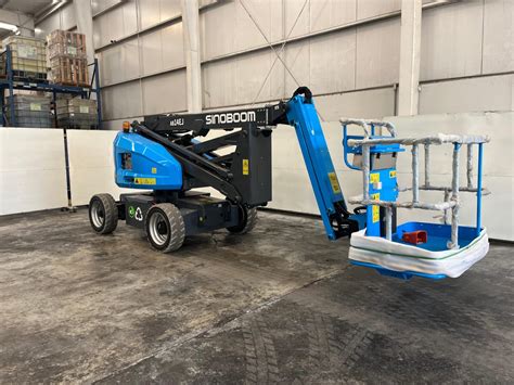 Plataforma Articulada Sinoboom Ab15j Diesel 500 Lb 16 Metros Nueva