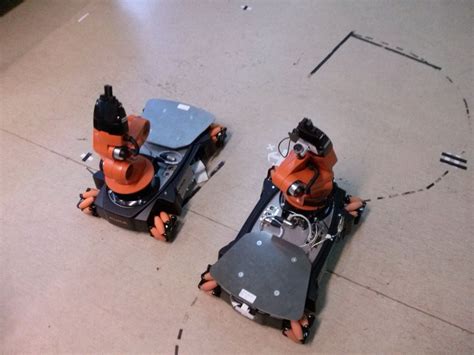 Mobile Robots Control Systems Lab