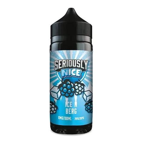 Seriously Nice 100ml E Liquid £15 00 Free Delivery Over £35