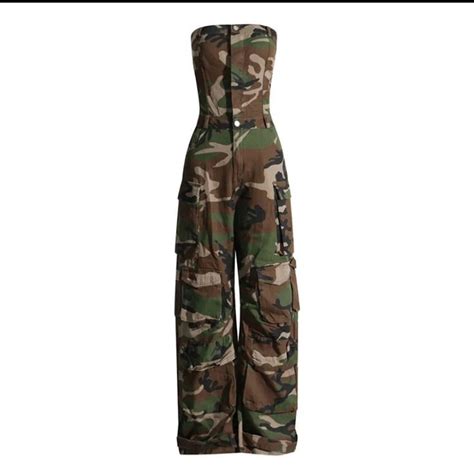 Camouflage Jumpsuit Camouflage Jumpsuit Jumpsuits For Girls Women