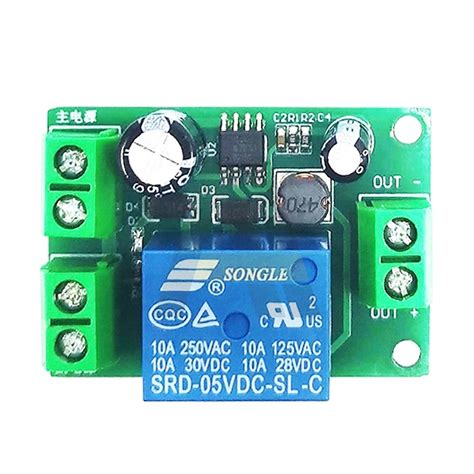 Dc Dual Power Supply Automatic Switch 7 30v 10a Automatic Conversion Module Shopee Philippines