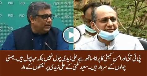 Ali Zaidi Chawal Nahin Balky Maha Chawal Hain Saeed Ghani