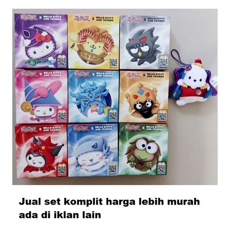 Happy Meals Mcd Hello Kitty X Yu Gi Oh Mcdonald Toy Hello Kitty Yugioh