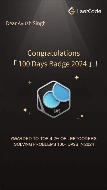 🔈 I Am Thrilled To Announce That I Have Successfully Completed The 100
