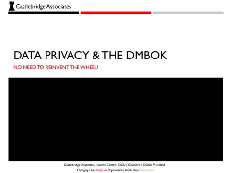 Privacy And Data Protection Pptx