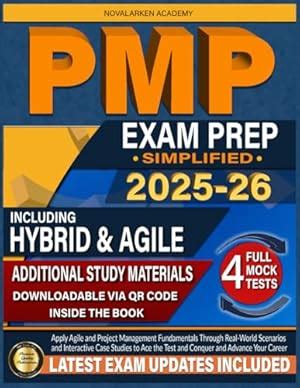 Pmp Exam Prep Simplified Covers The Current Pmp Exam And Includes A 35 Hours Of