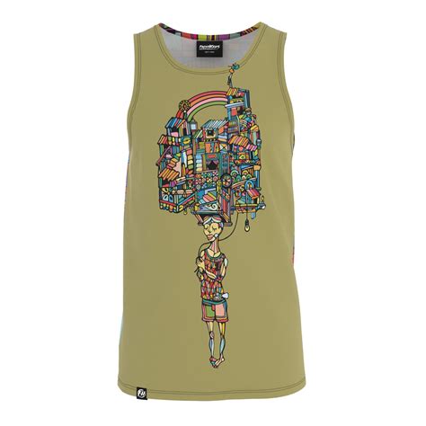 Rainboy Khaki Zip Up Hoodie