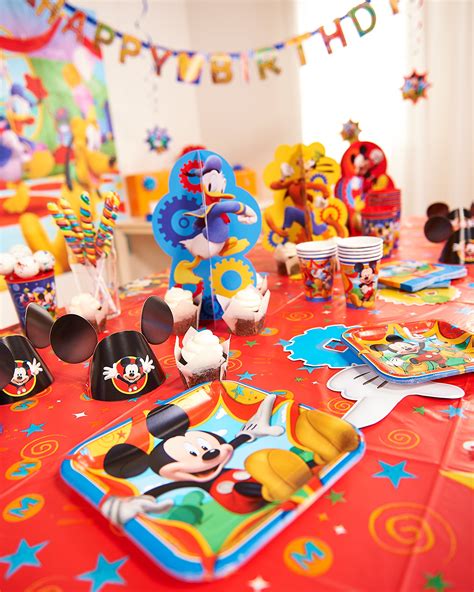 Mickey Mouse Clubhouse Birthday Party