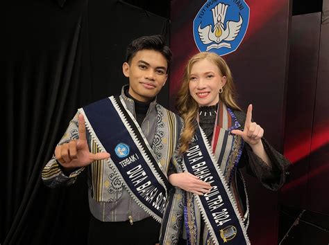 Riska Ayu Putri Dan Diki Nur Alamsyah Jadi Juara 1 Pildubas Sultra 2024