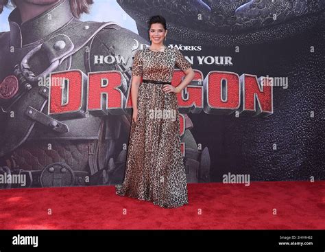 America Ferrera Attends The How To Train Your Dragon 2 Los Angeles