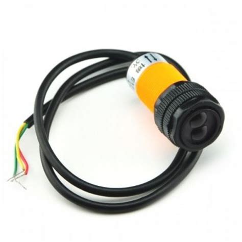 E18 D80NK Adjustable IR Sensor Proximity Switch 3 80cm Range Buy Online At Low Price In India