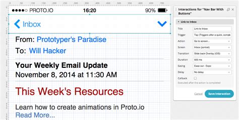Mobile Prototyping With Proto Io Smashing Magazine