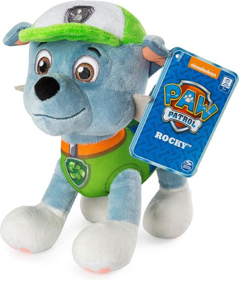 Paw Patrol Chase Plush Toy 8 Inch Standing Qatar Ubuy