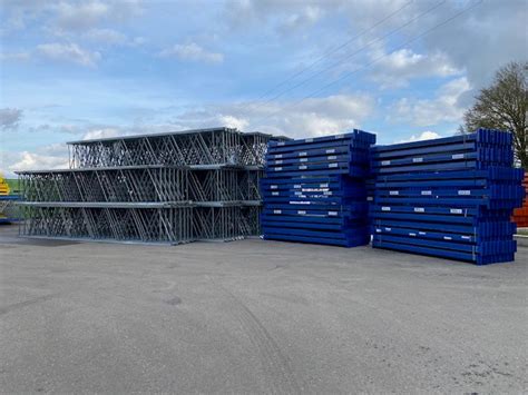 280 Linear Metres Of Bito P2 Pallet Racking P10104