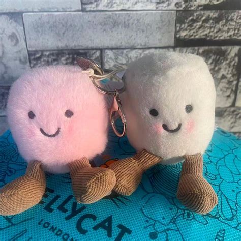 College Jellycat Keychain Etsy