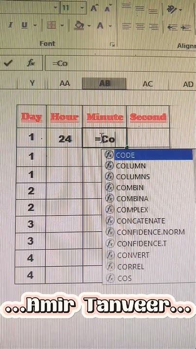 How To Use Convert Function In Excel Art Live Short Shorts