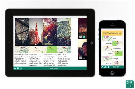 Grid For Ios Screenshots The Verge