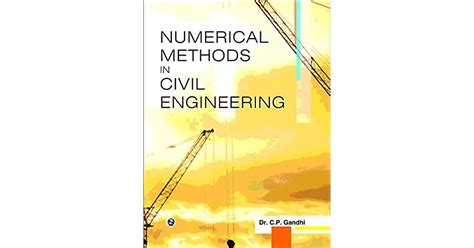 Numerical Methods In Civil Engineering By C P Gandhi