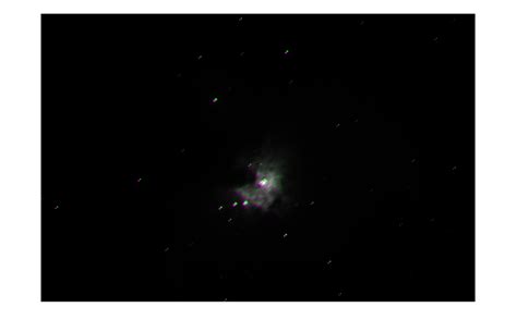 Astrophotography With Matlab Imaging The Orion Nebula Loren On The Art Of Matlab Matlab