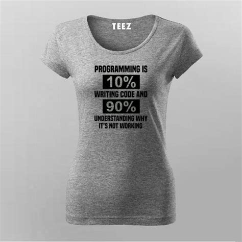 Vintage Coding For Programmer T Shirt For Women