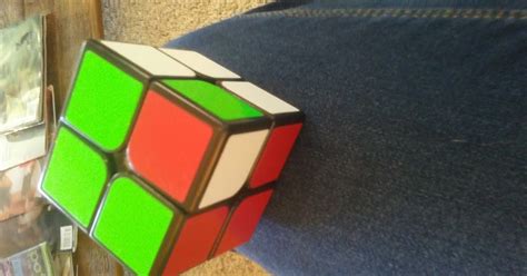 2×2×2 Rubiks Cube Corner Is Twistedwhy Is A Single Corner Twist Not A