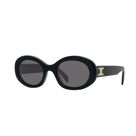 Celine Oval Cl40194u 5201a 52 Duty Free Bestvalue