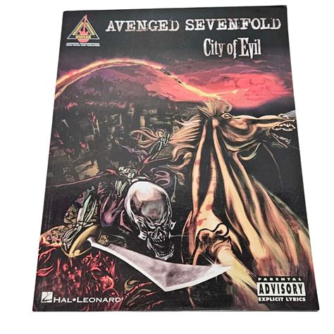 A Bundle Of Avenged Sevenfold Guitar Music Sheet Books