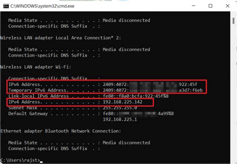 How To Find IP Address In Windows