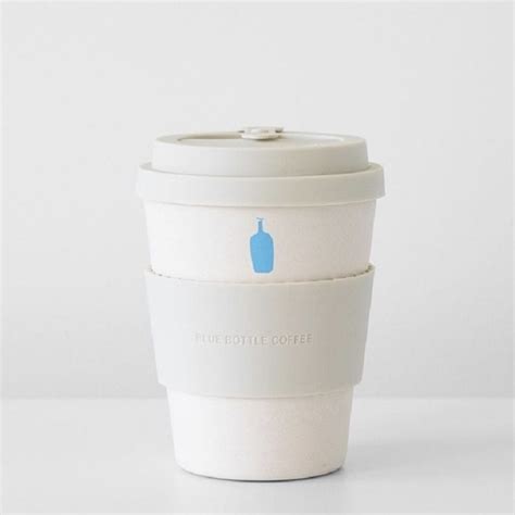 블루보틀 우체국택배블루보틀 에코컵 텀블러 350ml 위시버킷