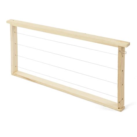 Straight Langstroth Frame Stainless Steel Wire Horizontal