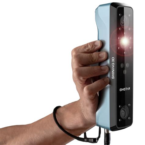 Einstar Portable Handheld 3d Scanner By Shining 3d 3d Printer Superstore