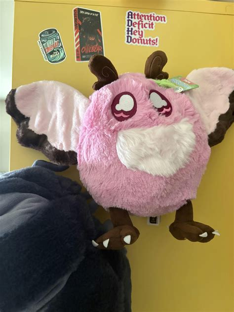 Mini Squishable Sakura Mothman