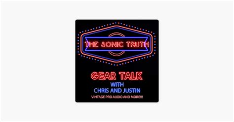 ‎the Sonic Truth Tuning In With Ben Folds The Sonic Truth Podcast On