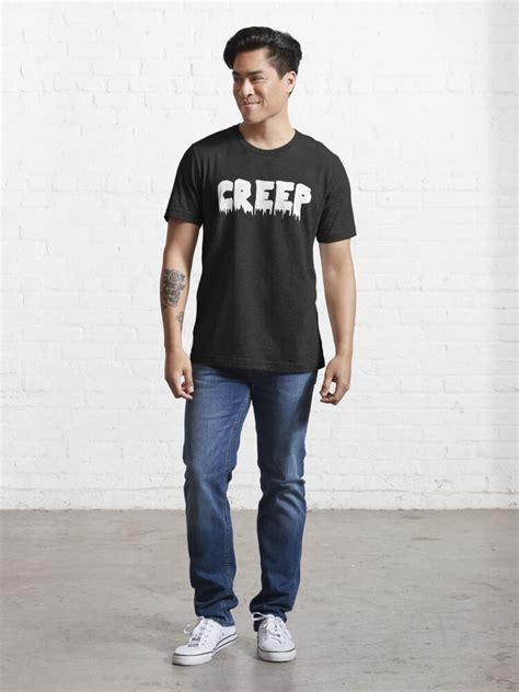 Creep T Shirt For Sale By Mark5ky Redbubble Creep T Shirts