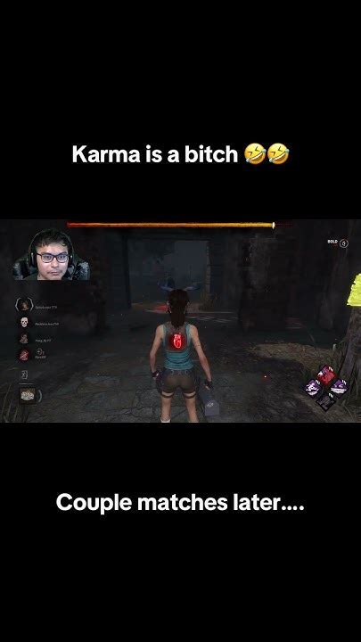 Karma Is A Bitch 🤣🤣 Dbd Dbdshorts Dbdmemes Dbdfunny Deadbydaylight