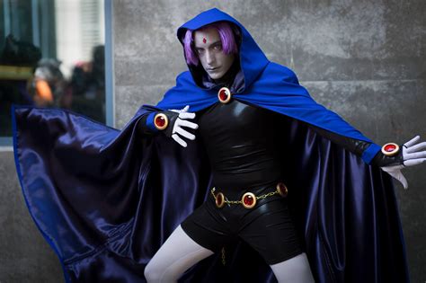 473 Best Raven Cosplay Images On Pholder Teentitans D Ccomics And
