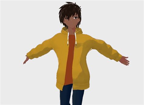 3d Model Vrchat And Vtubing 3d Model Vr Ar Low Poly Cgtrader