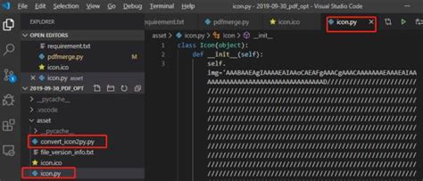 Python中用pyinstaller打包时的图标问题及解决方法python脚本之家