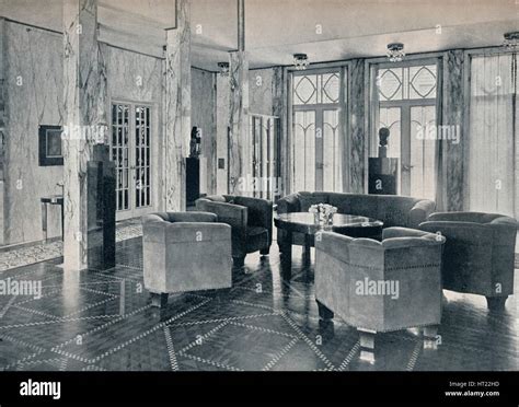 Josef Hoffmann Interiors