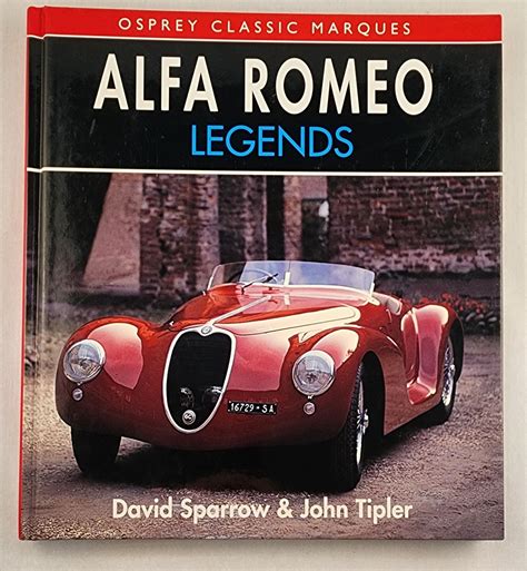 Alfa Romeo Legends David Sparrow John Tipler