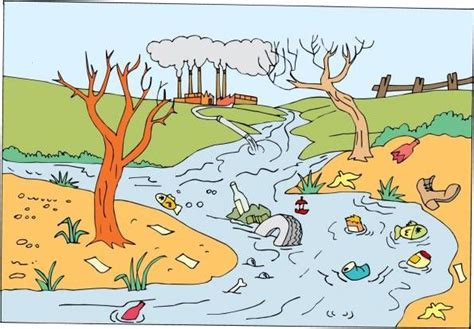 Proyecto Aguas Residuales Contaminacion Concurso De Dibujo