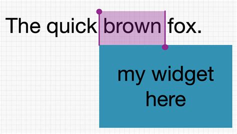 Possible To Place A Widget Beneath A Text Selection In Flutter Stack Overflow