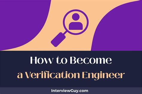 How To Become A Verification Engineer Be The Bug Buster