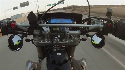 Drz 400 Sm Top Speed Run Fail Youtube